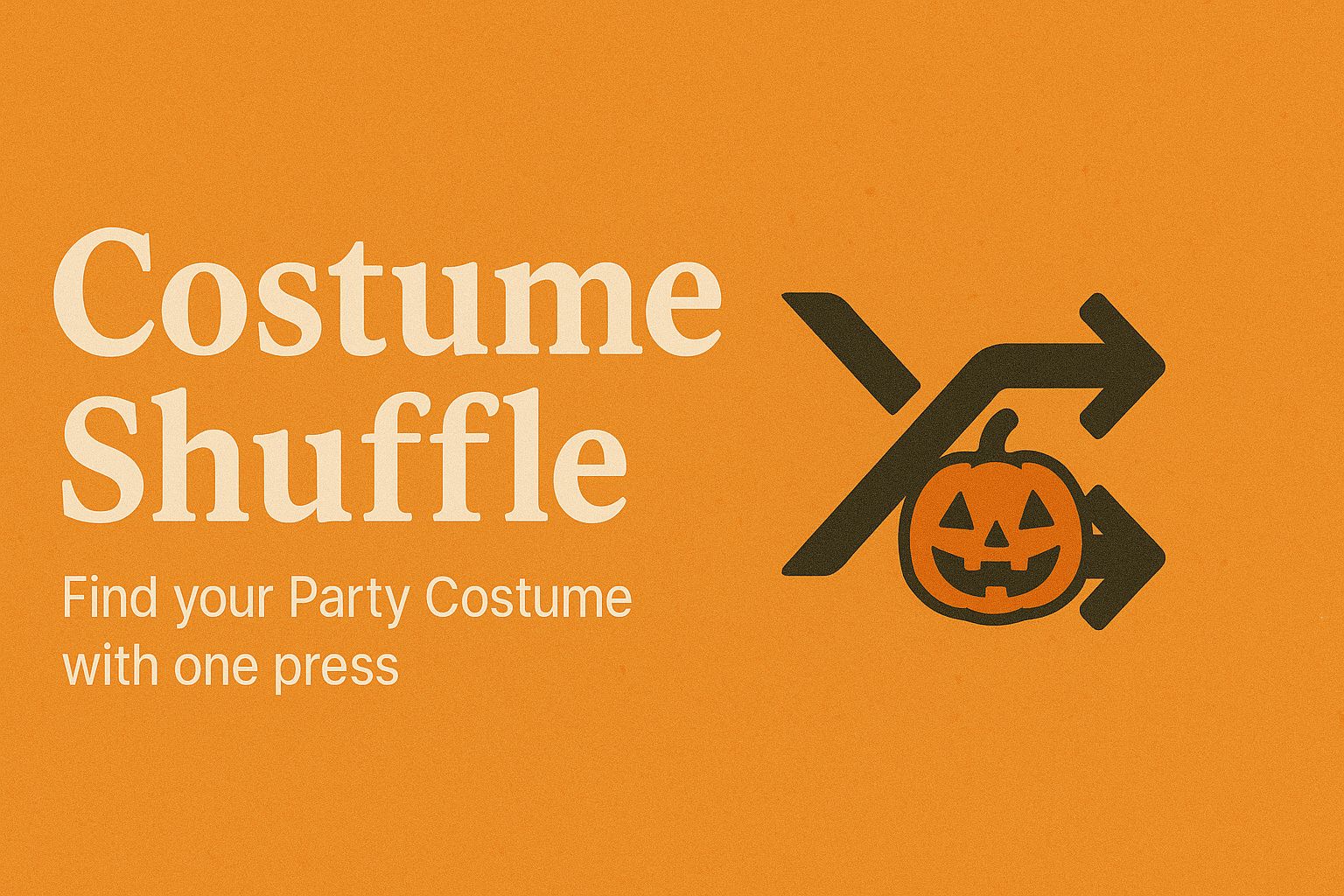 Halloween Costume Ideas 2025 - Random Generator | 1000+ Creative Costumes